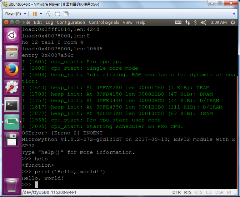 M5StickCでMicroPython（本家ESP32版＋Thonny編） – 楽しくやろう。